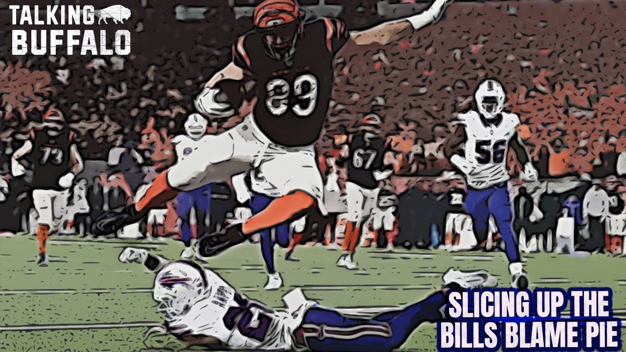 Who Gets The Biggest Slices of the Bills Blame Pie? (LIVE) - YouTube