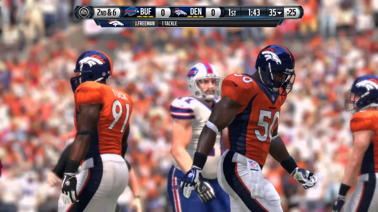 Madden NFL 16 PS4 - YouTube