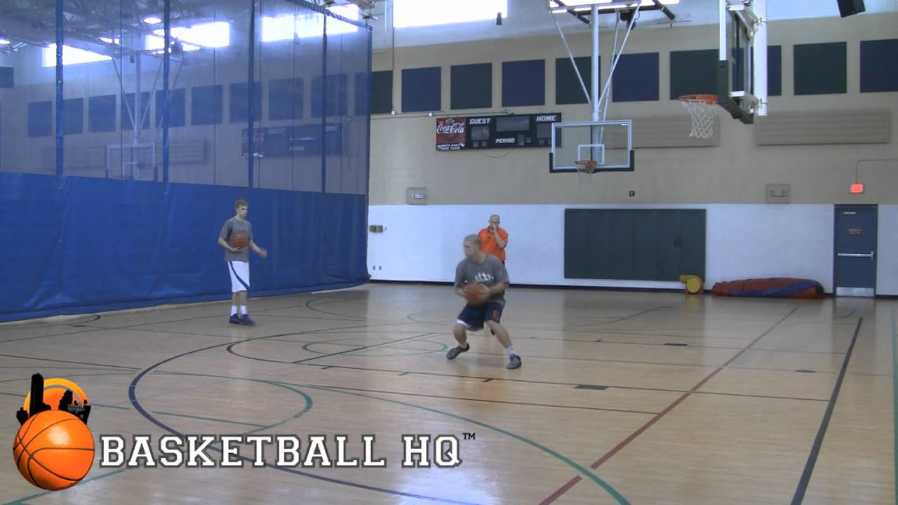 Teaching the Kobe Bryant Pound Pivot Basketball move - YouTube