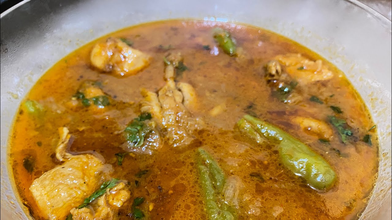 Chicken Salan | Chicken Curry - YouTube