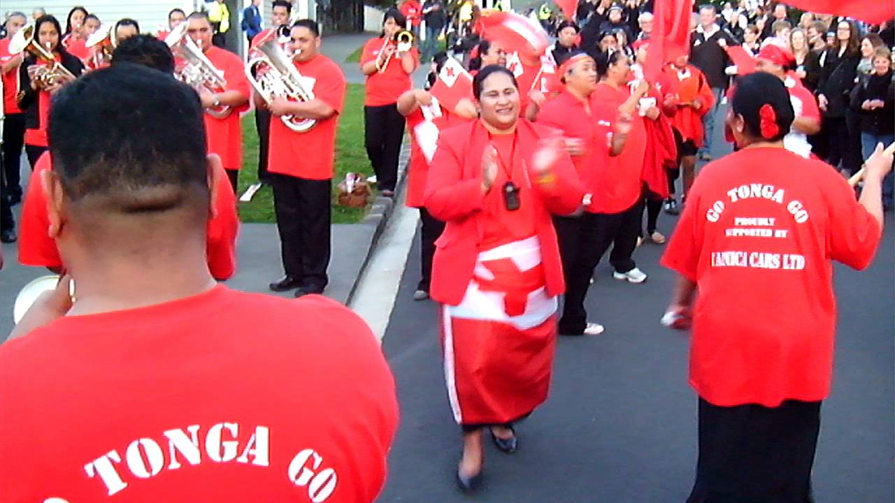 Eden Park Tongan Fans - YouTube
