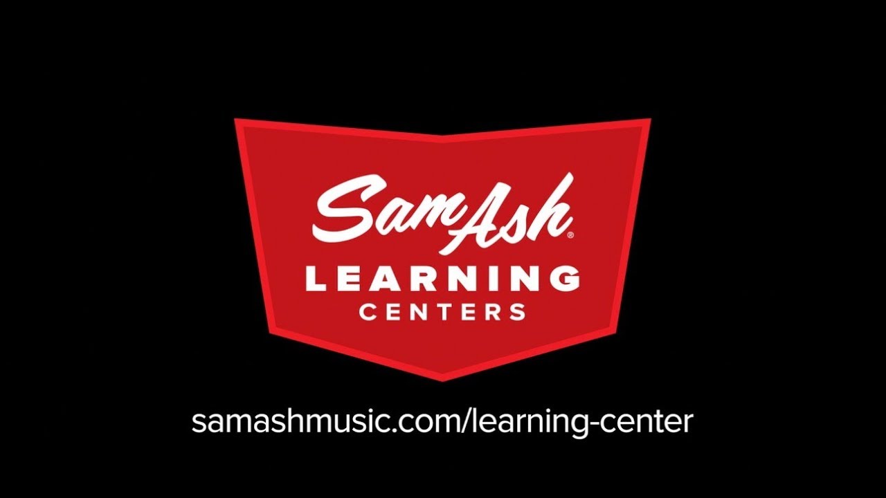 Sign Up Now for Music Lessons at Sam Ash! - YouTube