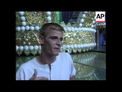 BRAZIL: RIO CARNIVAL PREPARATIONS