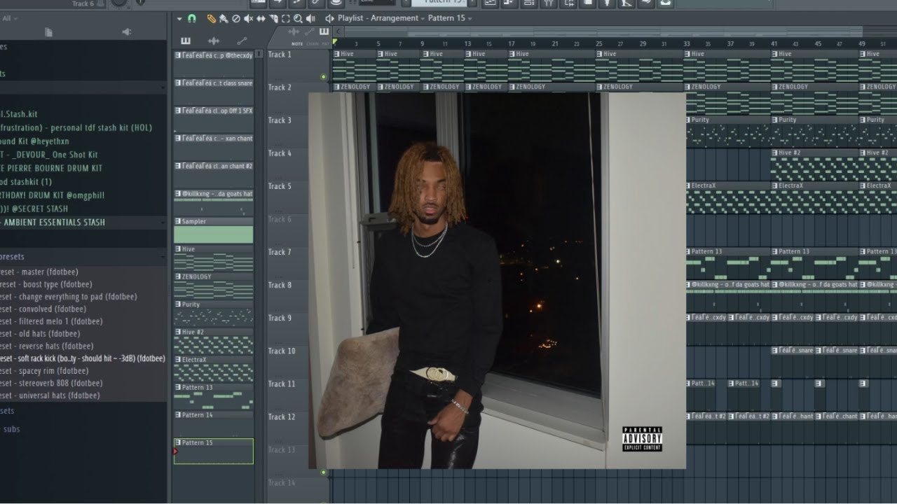 How to make beats like "One Death" by 1oneam - YouTube
