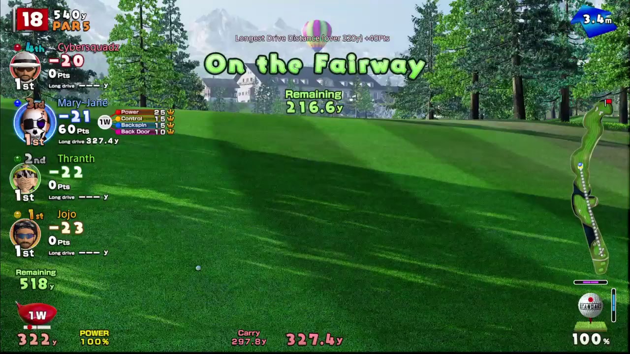 Golf random peeps - YouTube