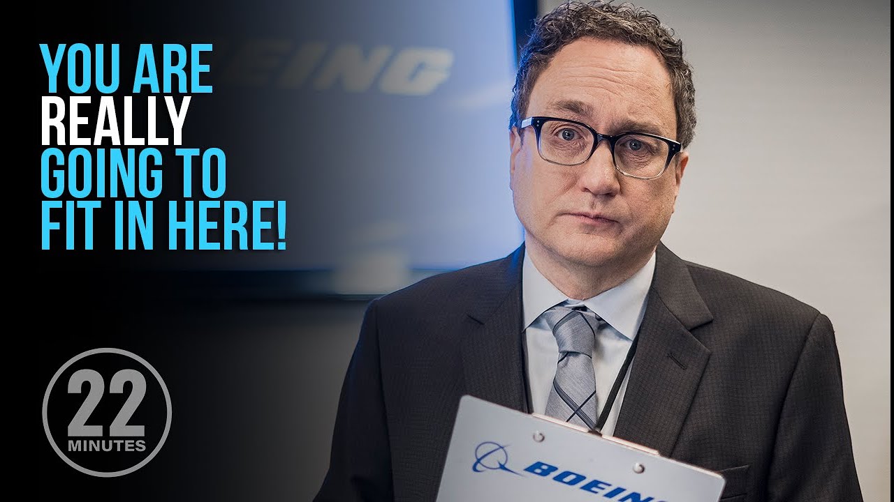 A special look into training at the Boeing Headquarters! - YouTube