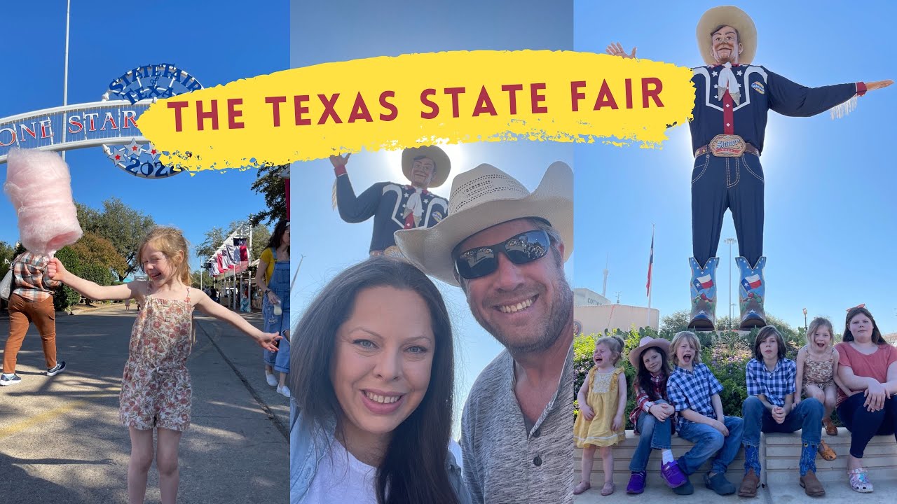 The Great State Fair of Texas 2022 | Fall Fun | Come along with us ...
