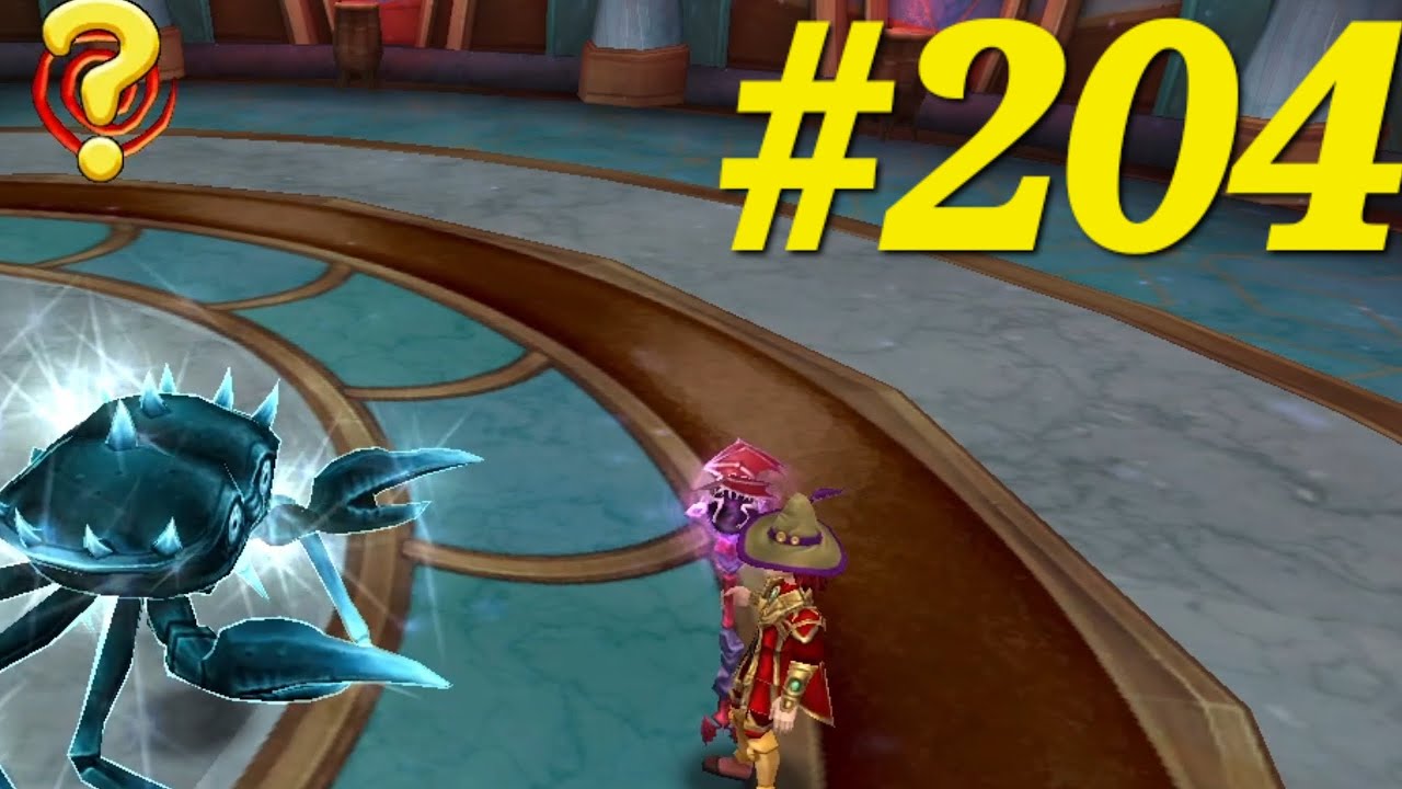 Wizard101 Cor Serpentis Quest Balance Wizard Walkthrough( Ep 204) - YouTube
