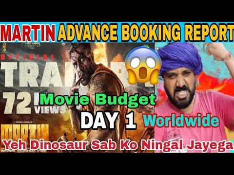 Martin Movie (Dhruva Sarja) Day 1 Box Office Collection,Advance Booking ...