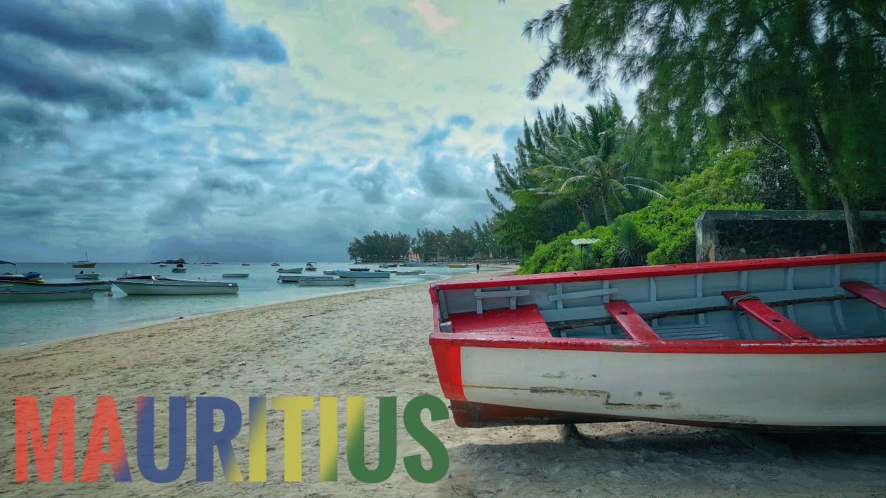 Mauritius 4K - DJI Mini 3 Pro - YouTube