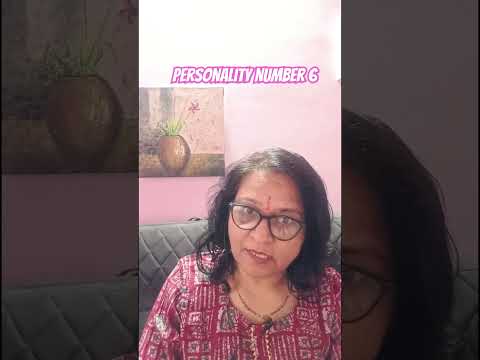 Numerology. personality number 6#numbers #numerological #motivation ...