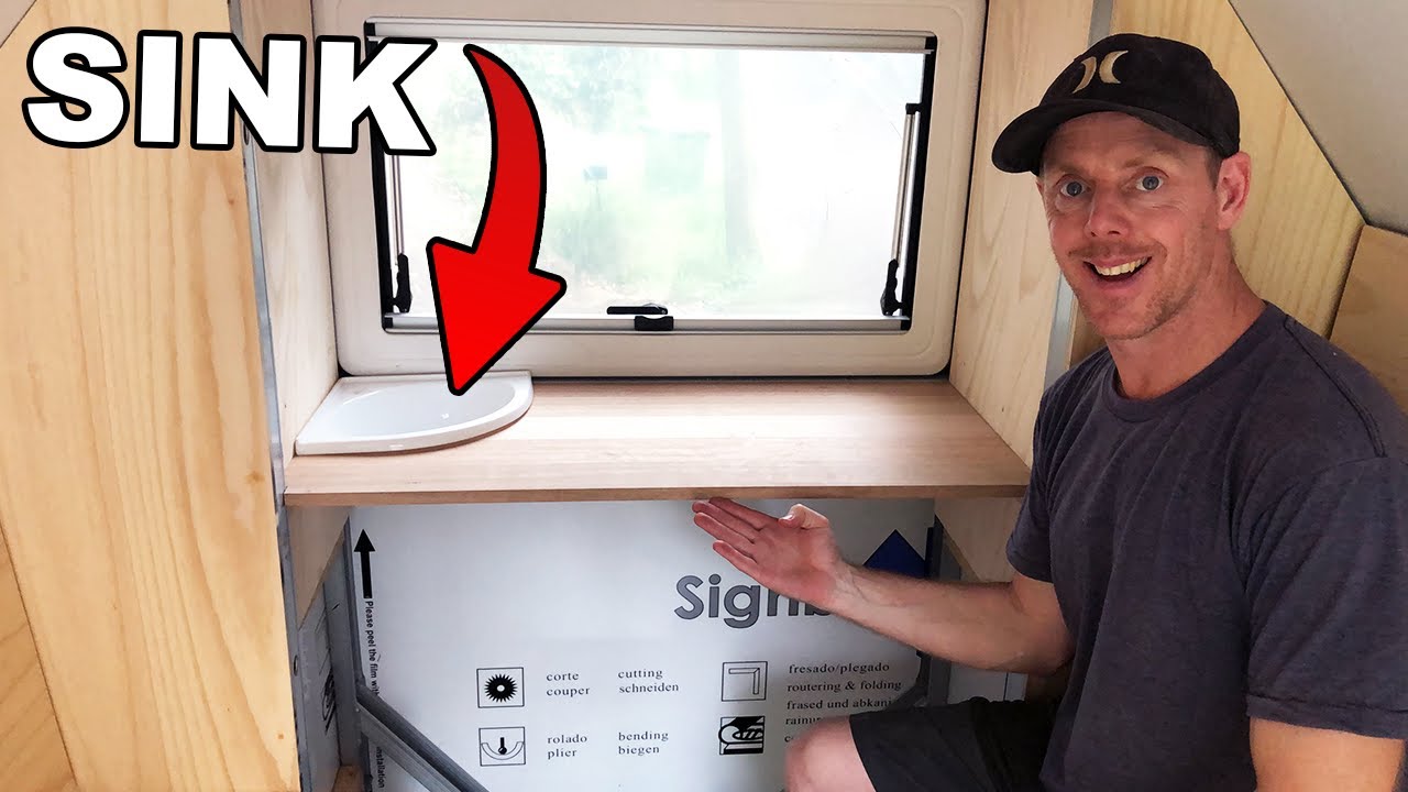 Micro Camper Build Part 5 - Airbnb Business - YouTube