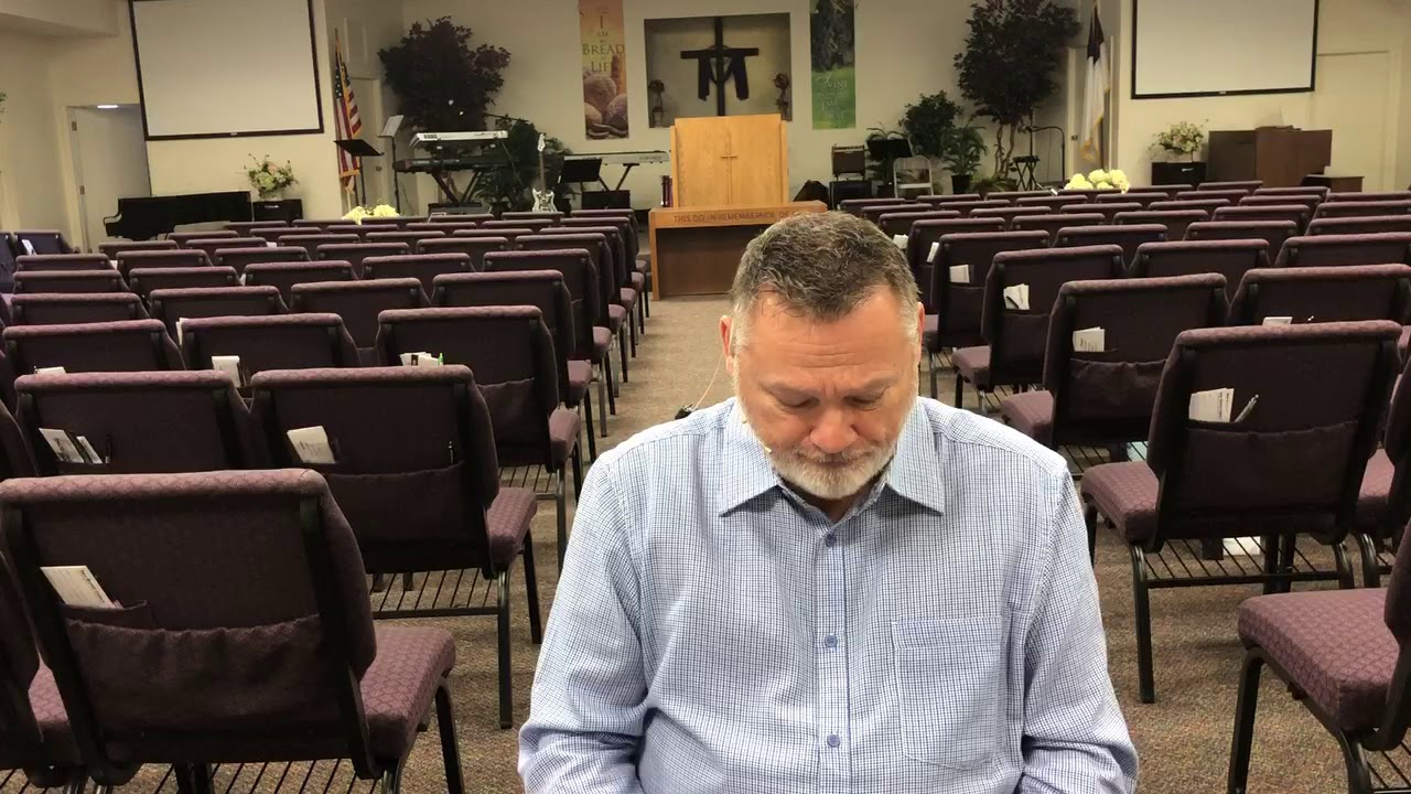 Pastor Jim Information Video March 19, 2020 - YouTube