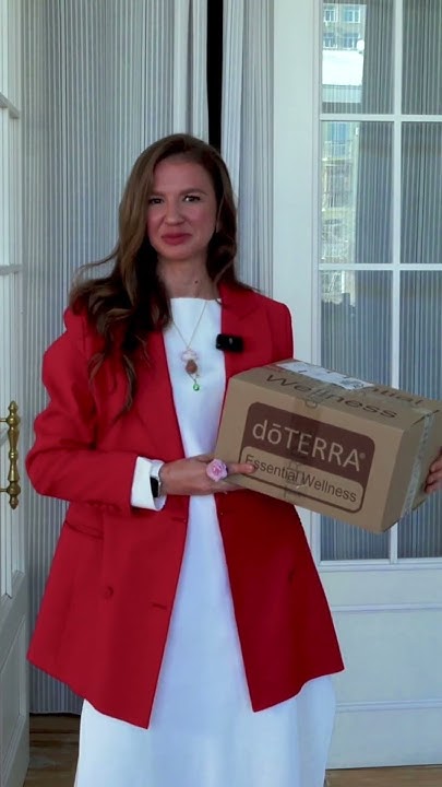 Распаковка набора эфирных масел “Эфирный дом” от DoTerra - YouTube