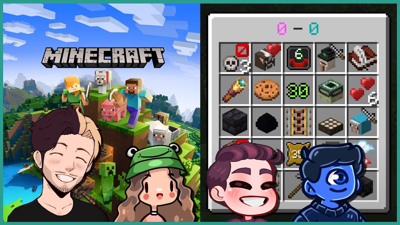 Streamed 28/12/22 [3/3] - Minecraft Lockout Bingo w jojosolos vs ...