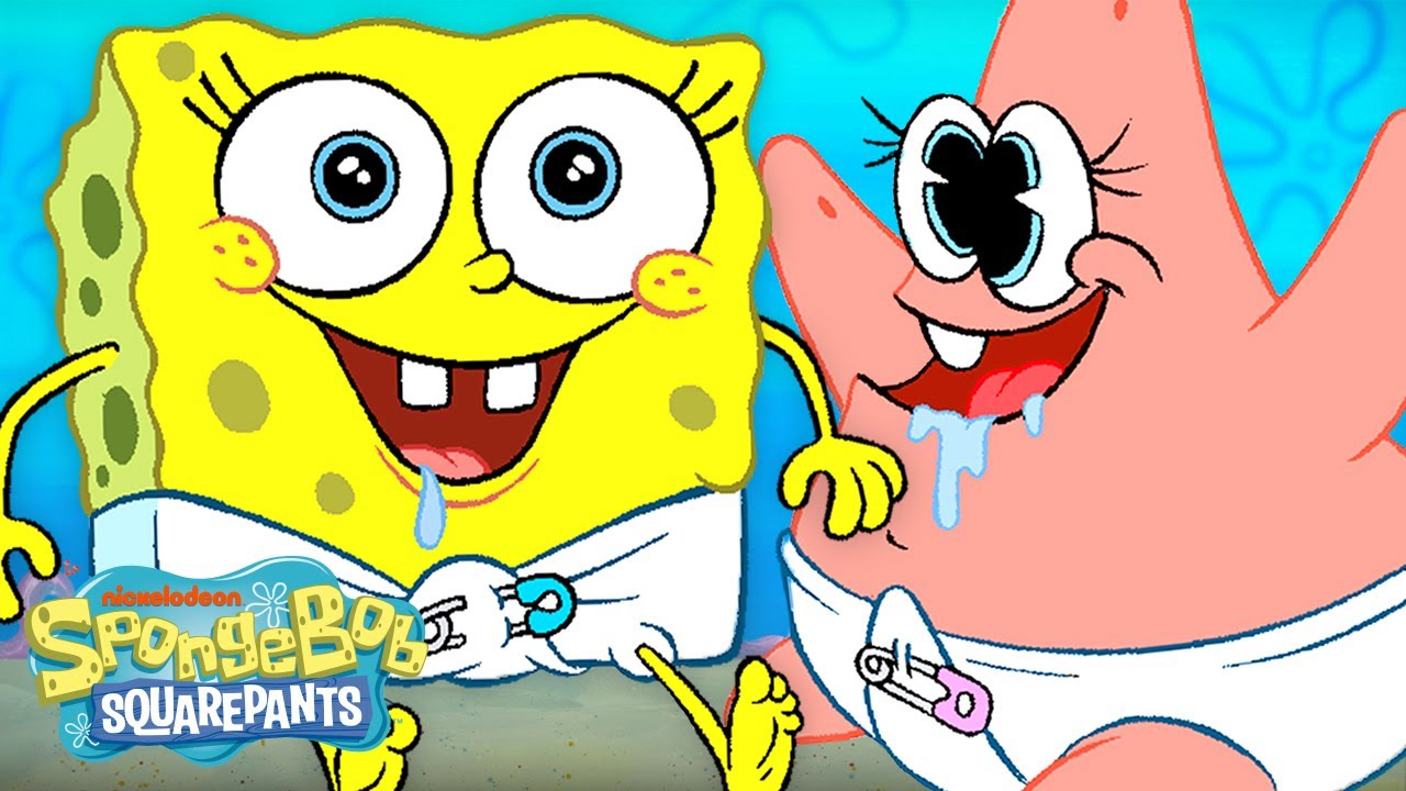 SpongeBob's CUTEST Moments Ever! 🤗 | 30 Minute Compilation | SpongeBob ...