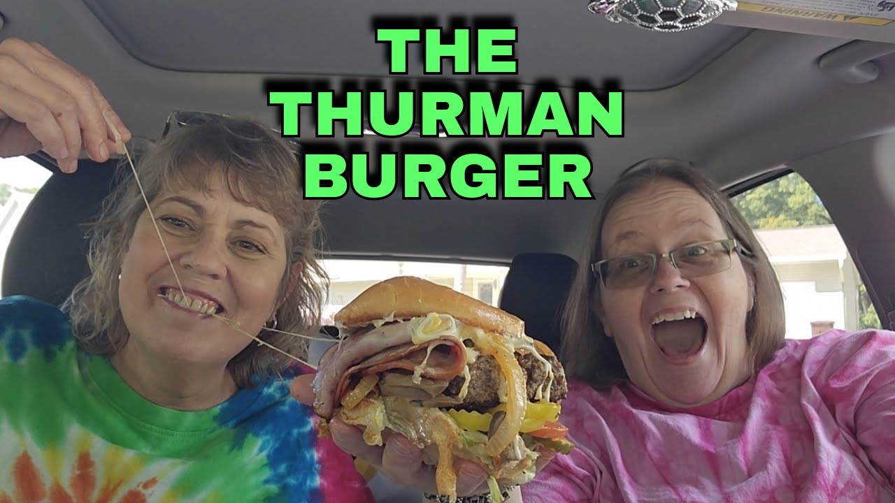 The Thurman Burger at the Son of Thurman in Galena Ohio *Delaware Ohio ...