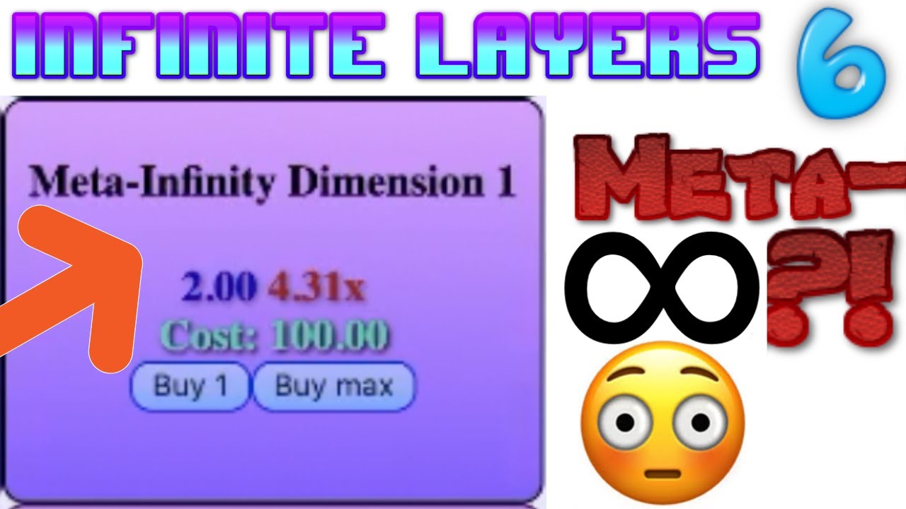 Infinite Layers Episode 6: META-INFINITY! - YouTube