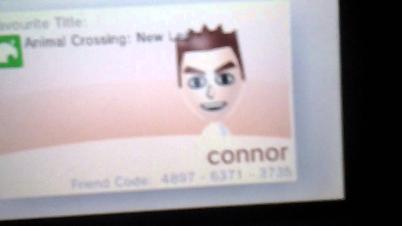 Animal Crossing New Leaf Friend Code Exchange - YouTube