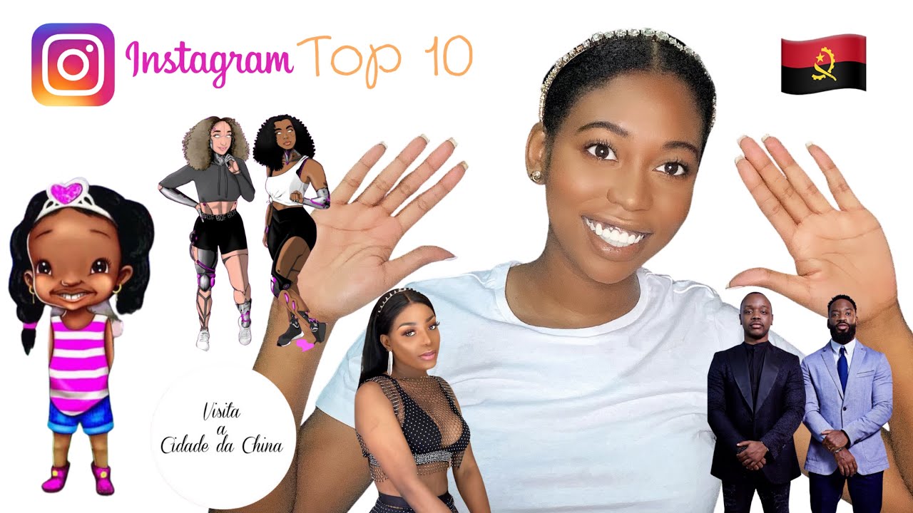 Top 10 - Instagrams Angolanos - YouTube