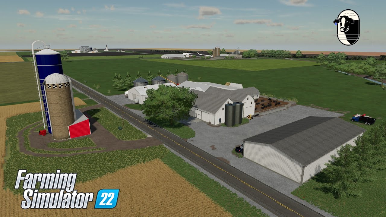 Welcome to Mercer County! l Farming Simulator 22 - YouTube