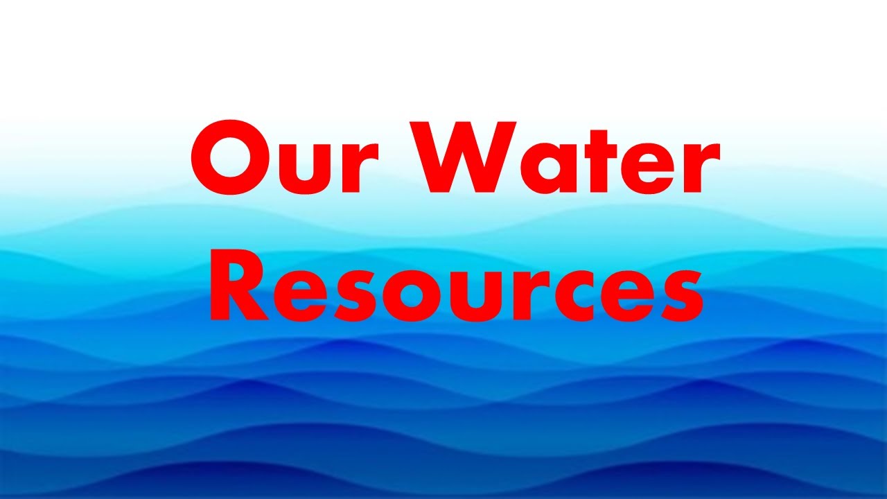 Our water resources l Irrigation , Dam, Canal ,uses of water l class 4 ...