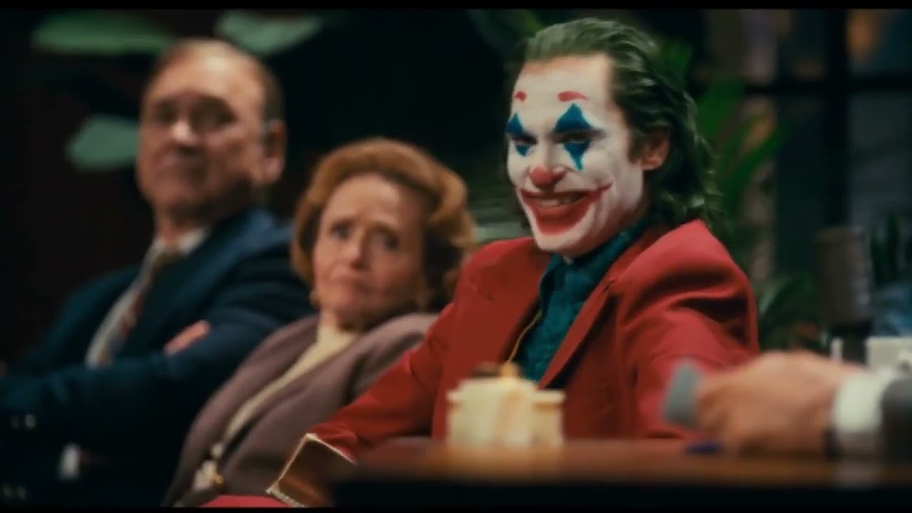 Joker on Murray, but it's a normal talk show. - YouTube