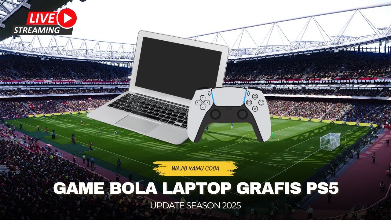 🔴[LIVE] Eps. 5 - MASTER LEAGUE🔥GAME BOLA UNTUK LAPTOP GRAFIS PS5 ...