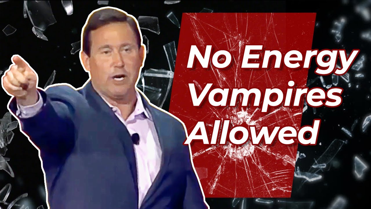 No Energy Vampires Allowed - YouTube