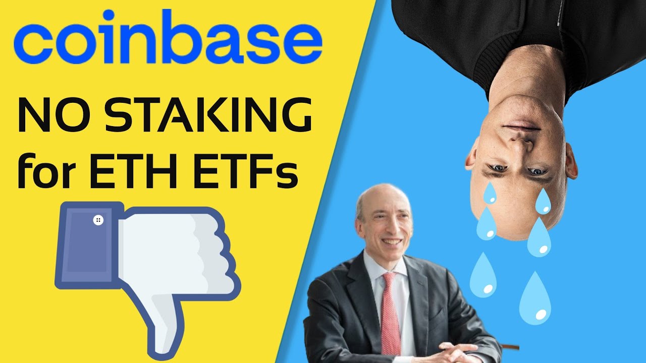 UPDATE: No Staking for ETH ETFs!!! Approval as Soon as This Week - YouTube