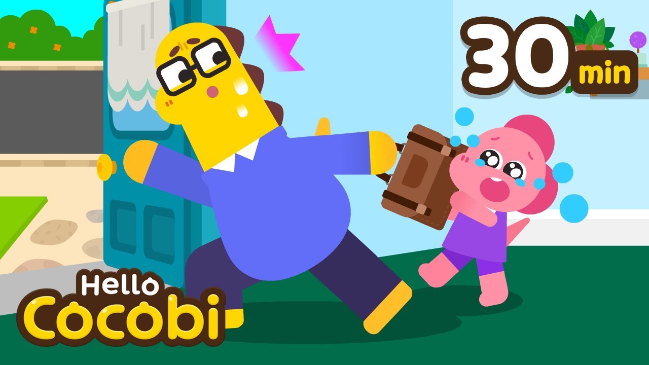 'Daddy, Don't Go!' Song and More | Compilation | Nursery Rhymes & Kids ...