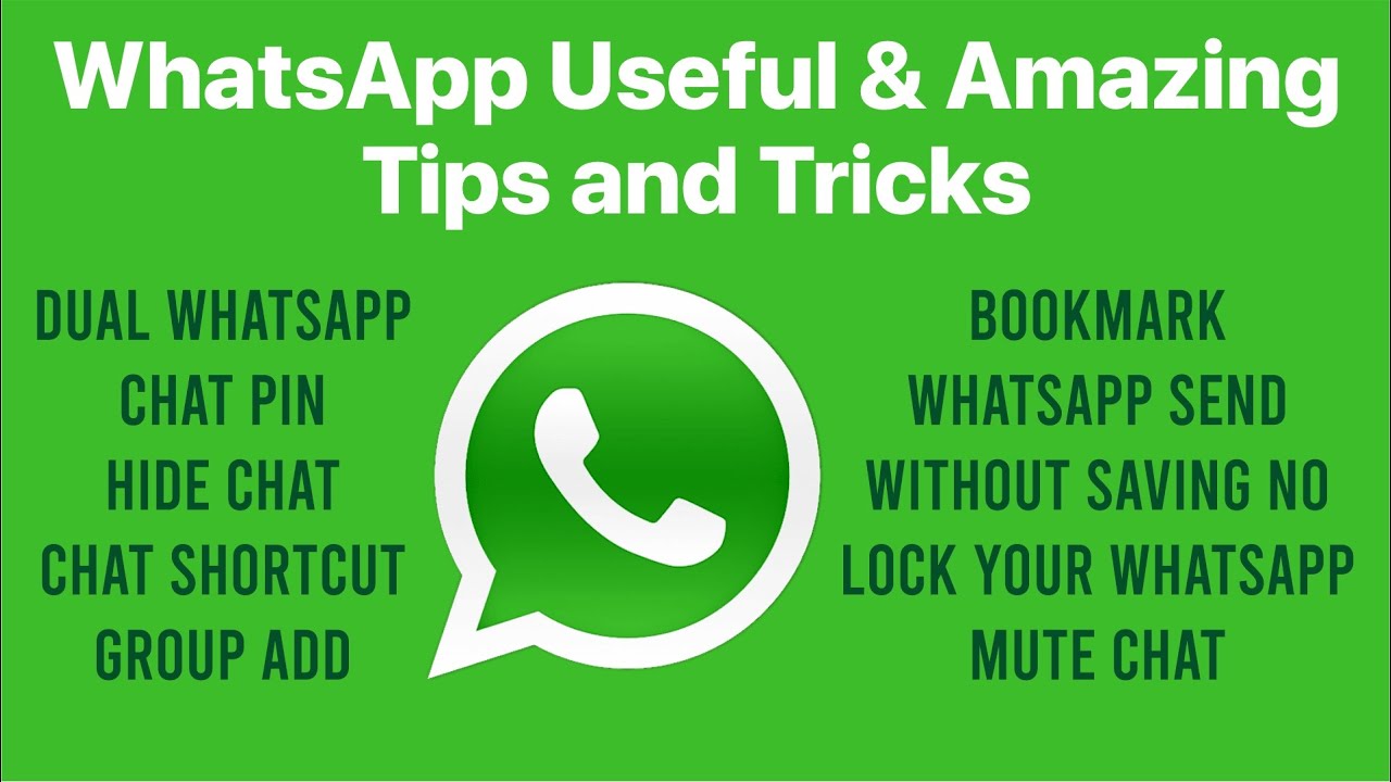 Whats app Tips and Tricks | How to Use two whats app in one phone - YouTube