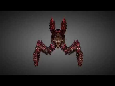 Scourge Project Monsters + animations (.c4d) - YouTube
