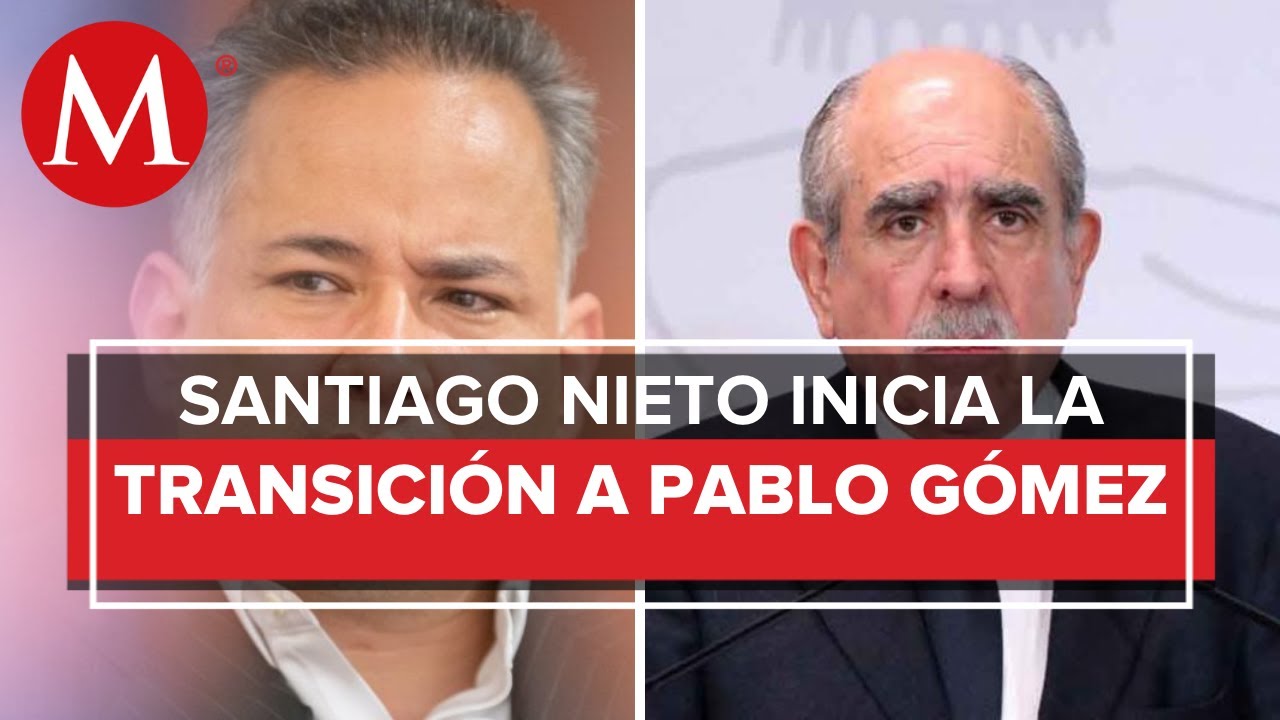 Santiago Nieto Inicia Entrega Recepción De La Uif Con Pablo Gómez Youtube