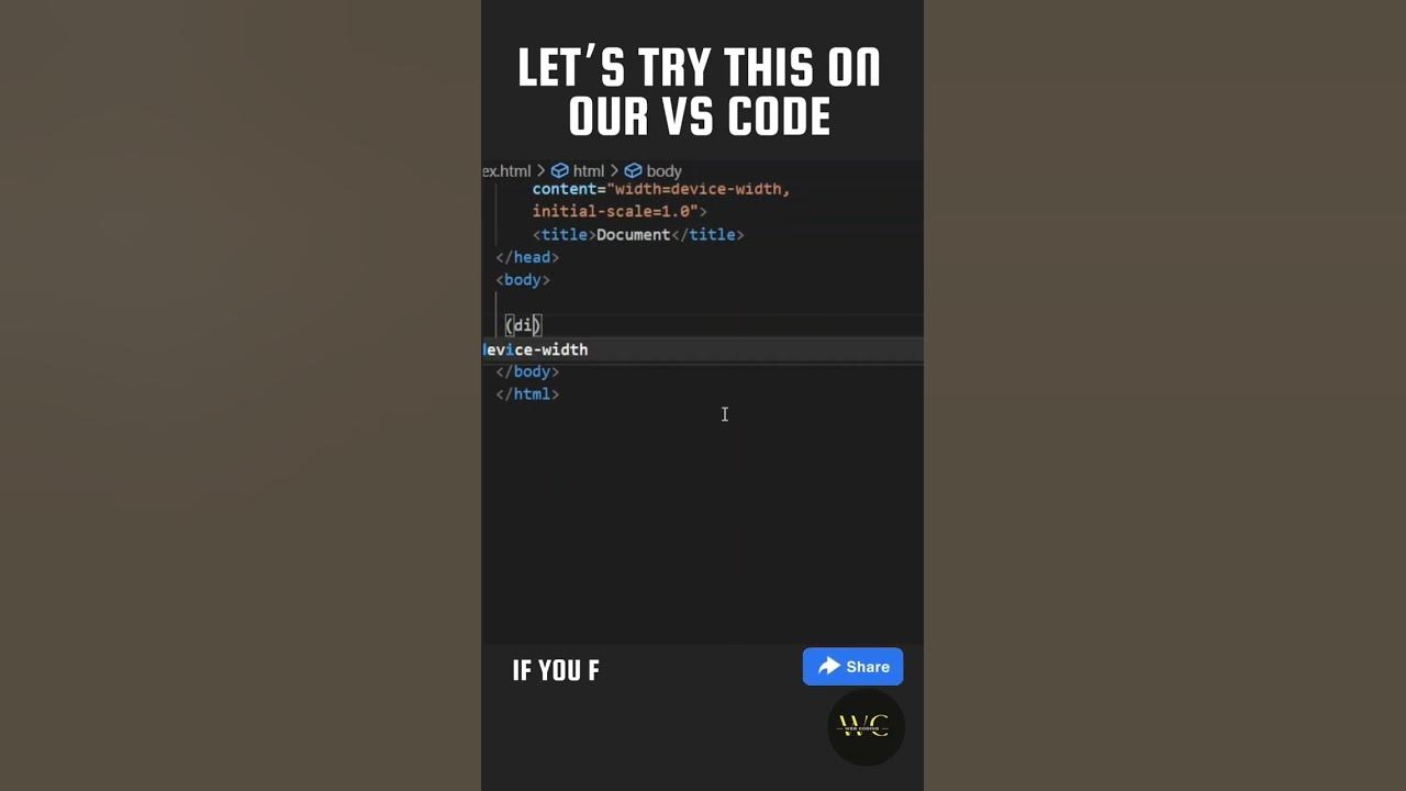 5 🧐quick Vs Code Tricks 🎯 Visual Code Tricks Coding Htmlcss Webdevelopment Javascript 