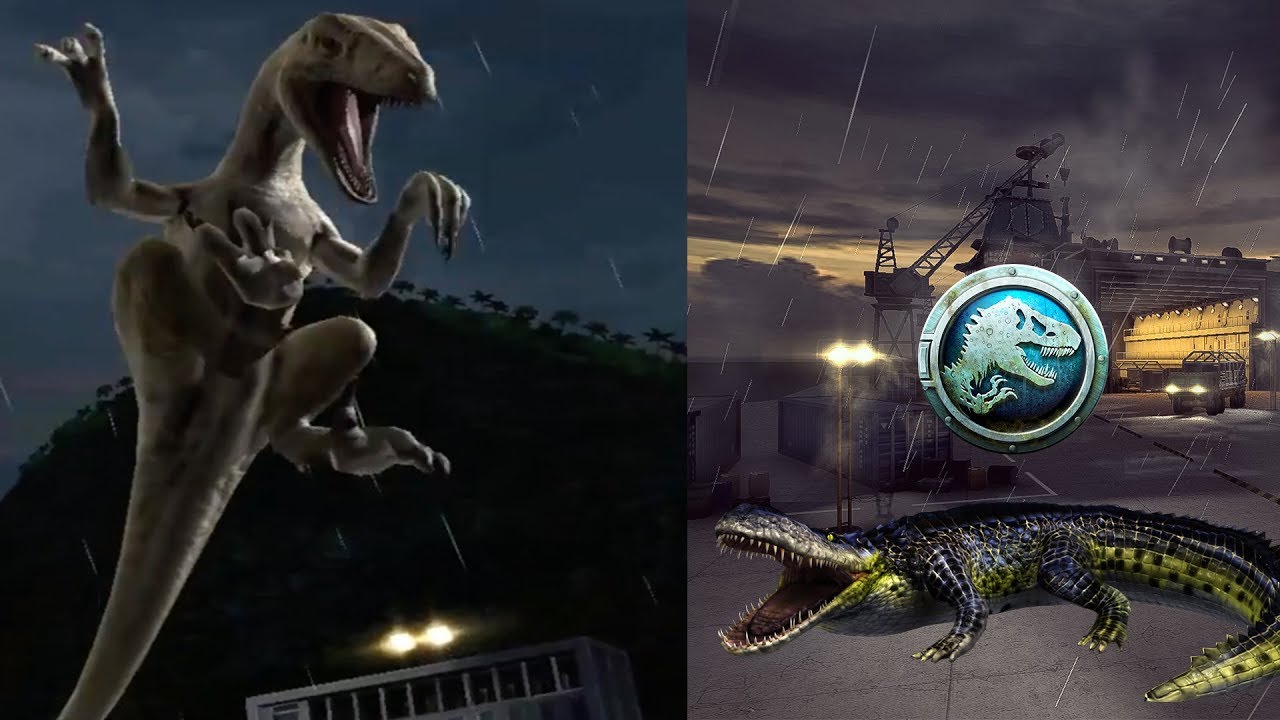 BATTLE ANALYSIS IN S.S. ARCADIA! RAPTORS STILL DOMINATE??? | Jurassic ...