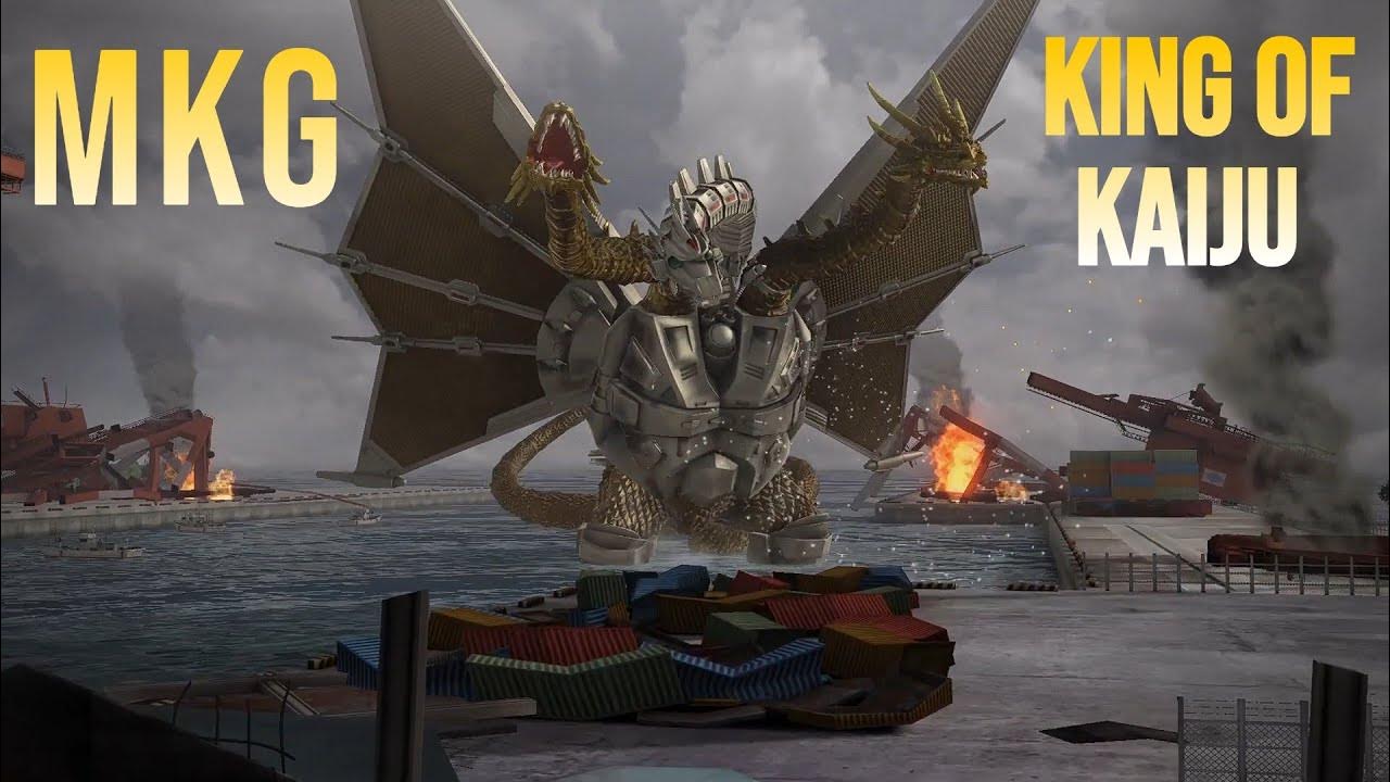 Godzilla PS5 King of Kaiju - Mecha-King Ghidorah - YouTube