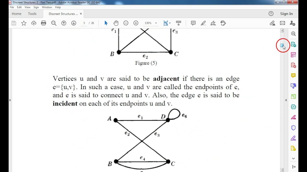 Discreet Structures II: Part Two -1 - YouTube