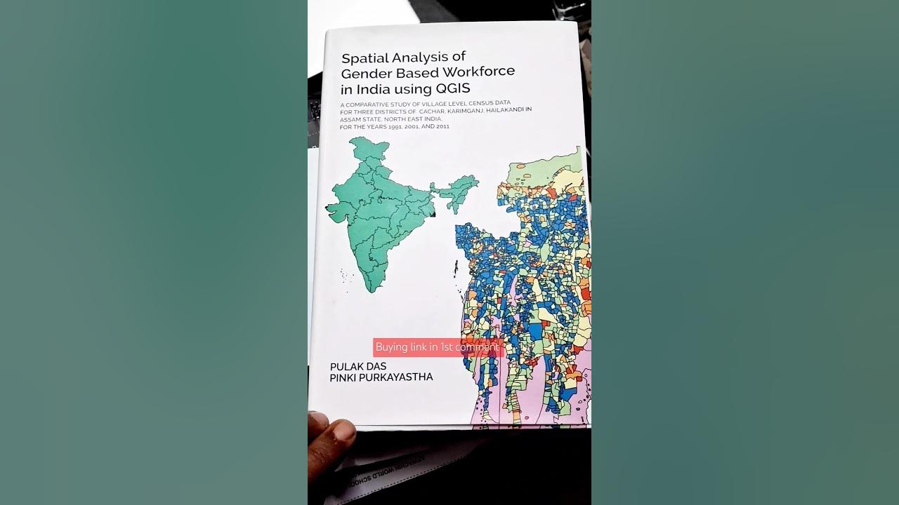 A Perfect guide for Spatial Analysis and Data handling #qgis # ...