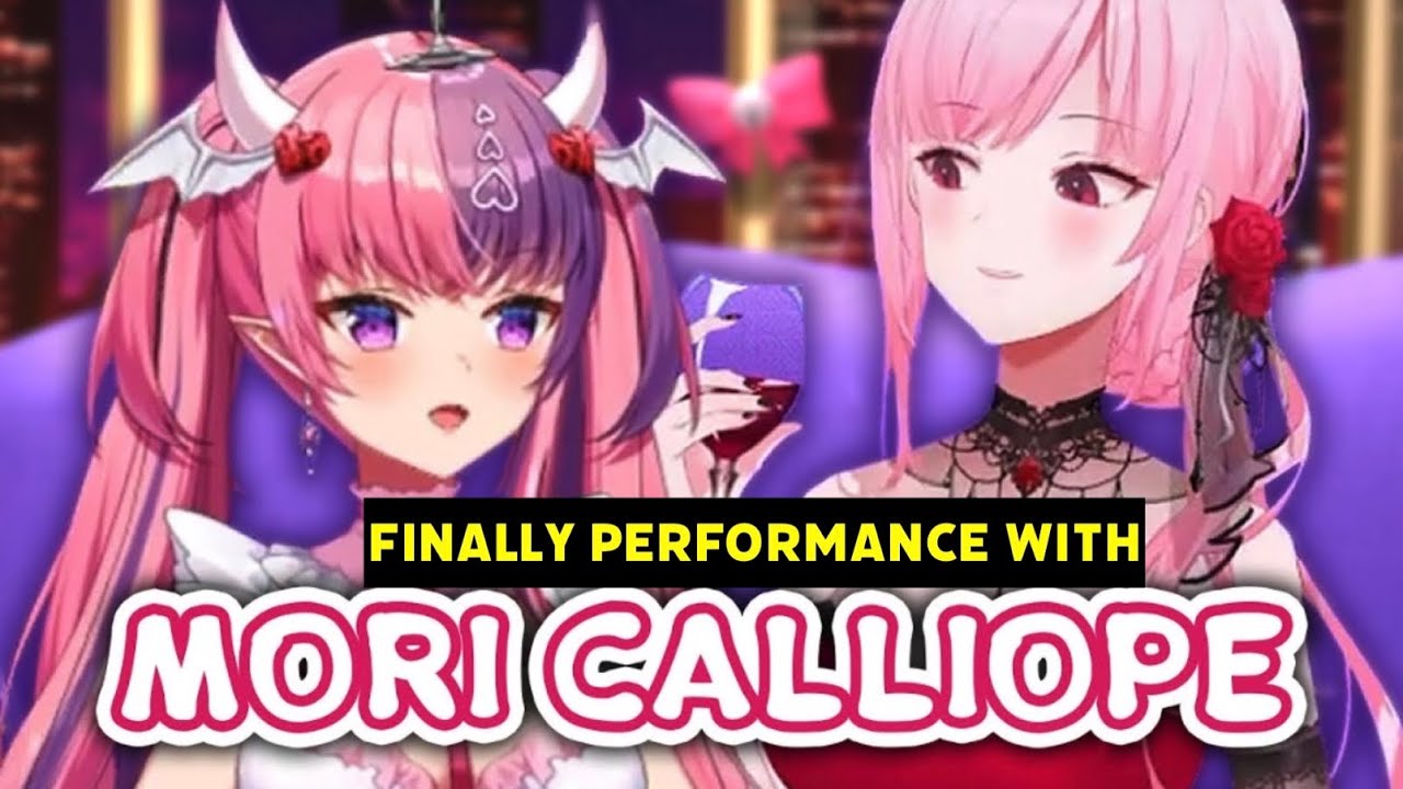 Ironmouse & Mori Calliope finally Gonna Perform Together in Concert ...