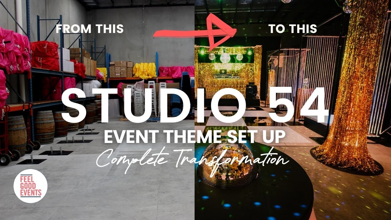 A Night At Studio 54 (Complete Setup) | LAYOUT & DESIGN - YouTube