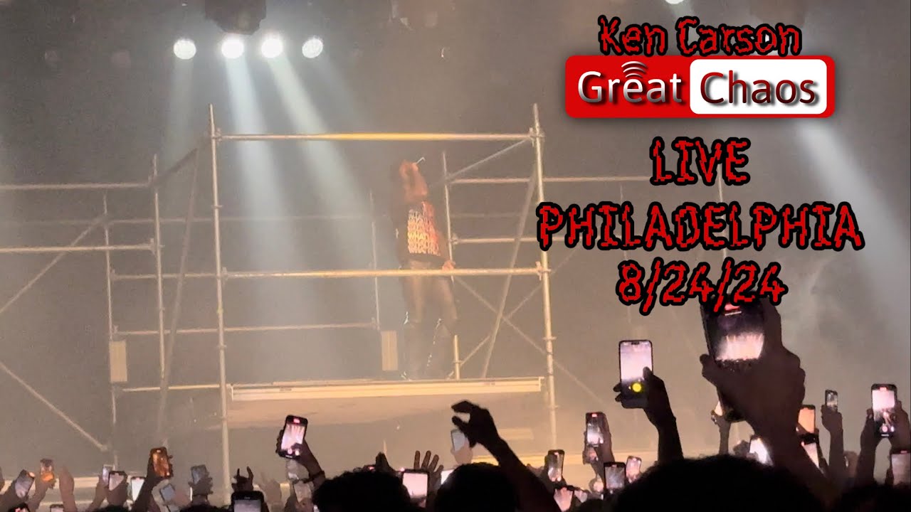 Ken Carson LIVE @ Philadelphia, PA 8/24/24 (A Great Chaos Tour) - YouTube
