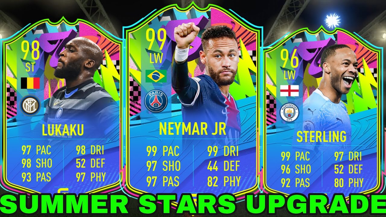 ΑΝΟΙΓΩ 2 SUMMER STARS UPGRADE!!! | FIFA 21 SUMMER STARS UPGRADE - YouTube