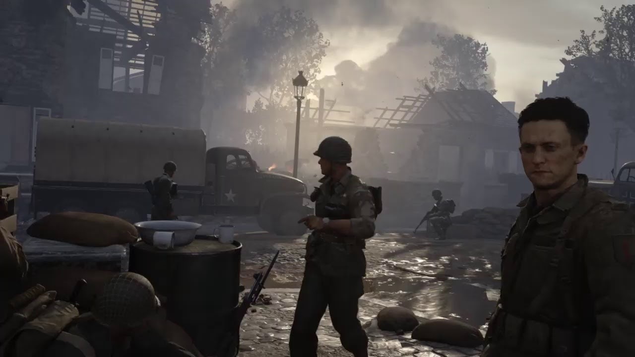 COD WW2 Campaign Mission 2 - YouTube