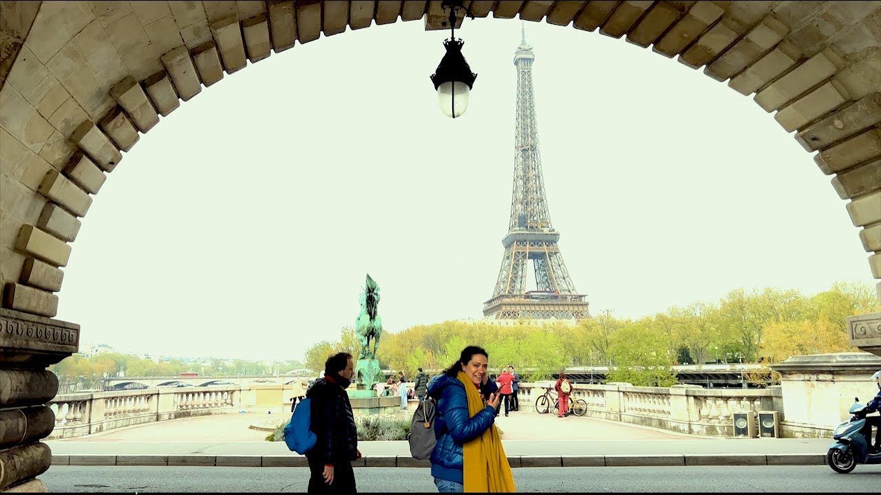Paris France, Paris walk in Paris, Paris Spring 2023 - 4K HDR 60 fps ...