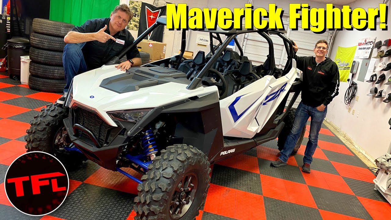 This Just In! Does the 2020 Polaris RZR Pro XP 4 Give the Can-Am ...