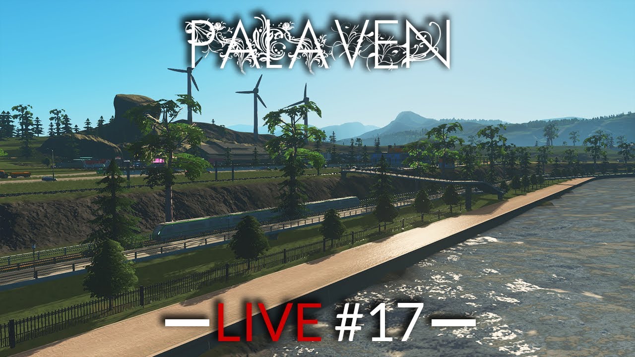 Detailing The Riverbank! - Palaven: Cities Skylines Vanilla ...