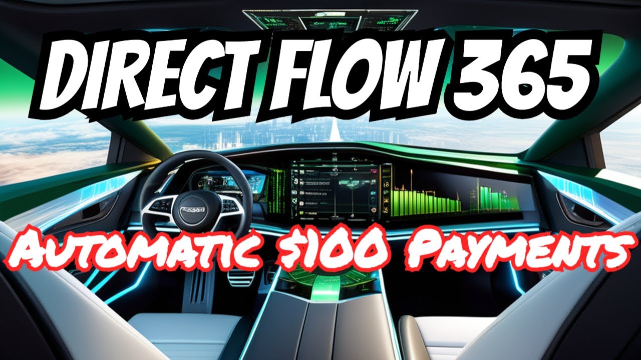 Direct Flow 365 New Direct Online Business Opportunity Earn Direct $100 ...