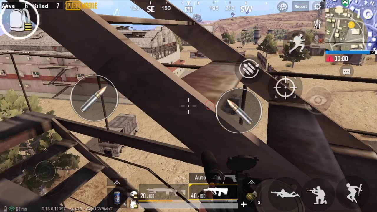 PUBG MOBILE GAMEPLAY - FROM THE BUS - YouTube