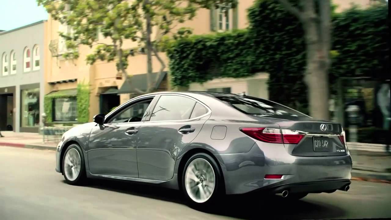 More is More | Lexus ES Commercial | #LexusQatar - YouTube